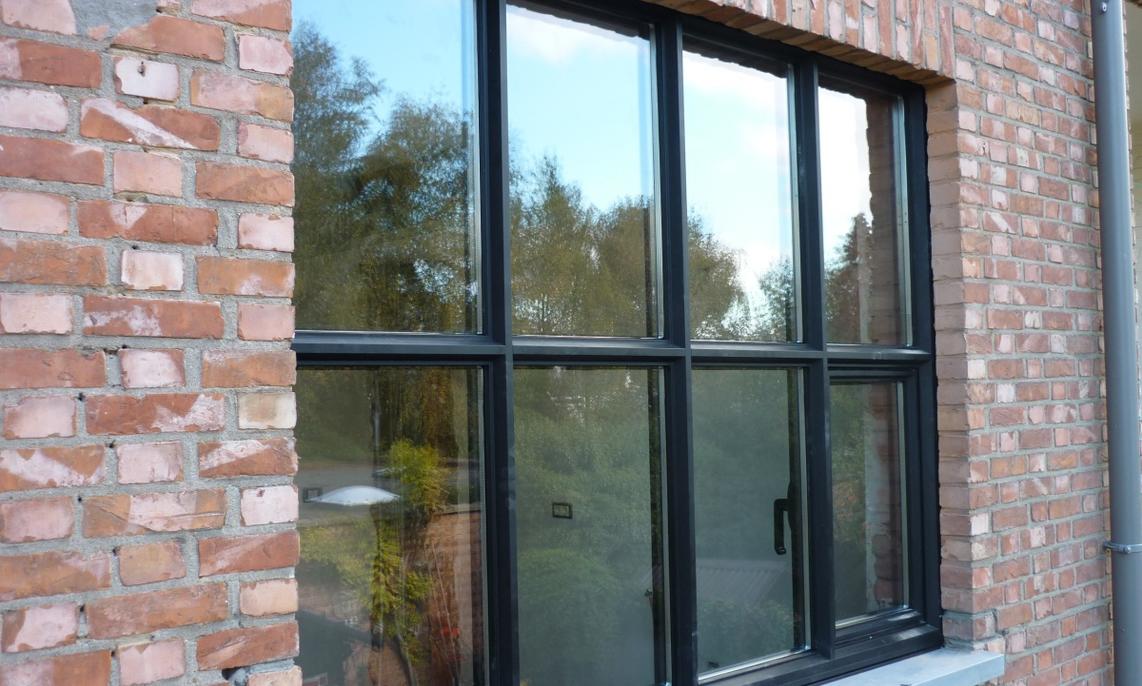 Zwarte Aluminium Kozijnen BCD59 - AGBC